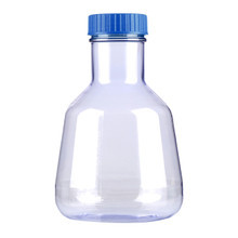 High-Efficiency Erlenmeyer Flask with Baffles