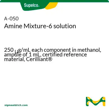 Amine Mixture-6 solution, 1 X 1 mL (A-050-1ML) | MilliporeSigma® (Sigma ...