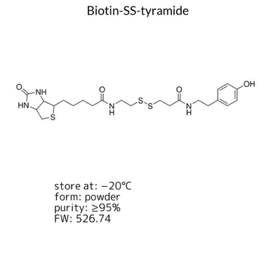 Biotin-SS-tyramide, 1 X 100 mg (914916-100MG) | MilliporeSigma® (Sigma ...