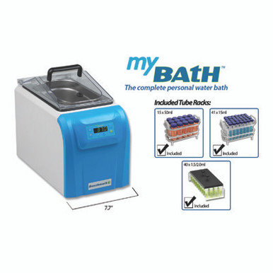 Benchmark Scientific MyBath B2000-4 4L Digital Water Bath