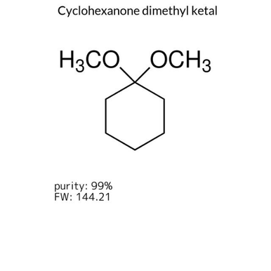 Cyclohexanone dimethyl ketal, 1 X 50 mL (458597-50ML) | MilliporeSigma ...