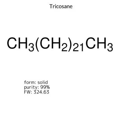 Tricosane, 1 X 5 g (263850-5G) | MilliporeSigma® (Sigma-Aldrich)