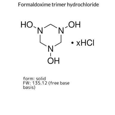 Formaldoxime trimer hydrochloride, 1 X 10 g (238481-10G ...