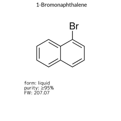 1-Bromonaphthalene, 1 X 100 mL (17640-100ML) | MilliporeSigma® (Sigma ...