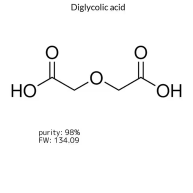 Diglycolic acid, 1 X 100 g (143073-100G) | MilliporeSigma® (Sigma-Aldrich)