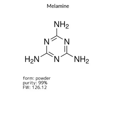 Melamine, 1 X 5 g (M2659-5G) | MilliporeSigma® (Sigma-Aldrich)