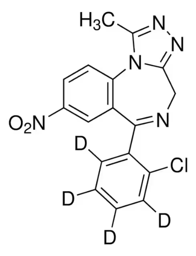 Clonazolam-D₄ solution, 1 mL (C-168-1ML) | MilliporeSigma® (Sigma-Aldrich)