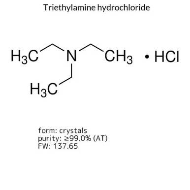Triethylamine hydrochloride, 1 X 250 g (90350-250G) | MilliporeSigma ...