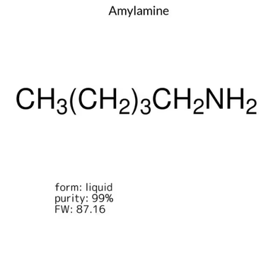 Amylamine, 1 X 250 mL (171409-250ML) | MilliporeSigma® (Sigma-Aldrich)