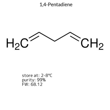 1,4-Pentadiene, 1 X 5 g (P4607-5G) | MilliporeSigma® (Sigma-Aldrich)