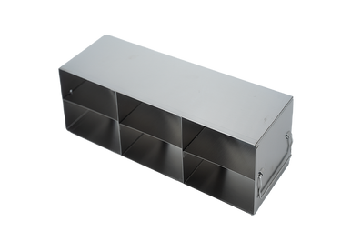 Buy Stainless Steel Freezer Racks - 3 Boxes, 3x2 Configuration