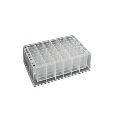 CellPro 4-6mL 48-Well Deep Well Plate, U-Bottom, 5/Pk