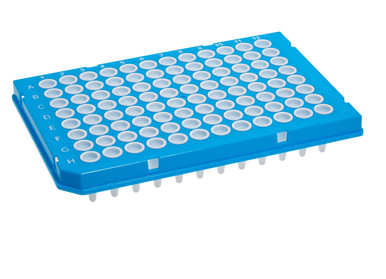 SureFrame PCR Plate: 96-Well, Semi-Skirted, White PP, 50PK