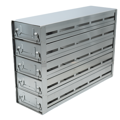 Microplate Freezer Drawer Rack: Space-Saving Storage Solution