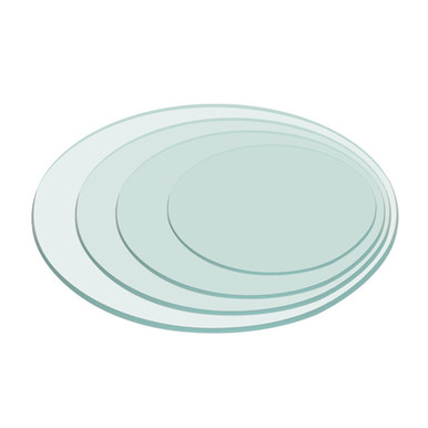 ASI Round Glass Coverslips 10mm - High-Quality & Durable