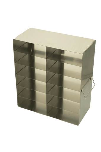 Upright Freezer Racks for 100-Cell Hinged Plastic Storage Boxes, 2x6 ...