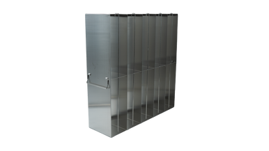 Upright Freezer Racks for 96-Well and 384-Well Plates with Locking Rod ...