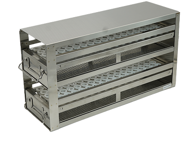 Upright Freezer Drawer Rack for Blood Sample Tubes – Fits 4ml, 4.5ml ...