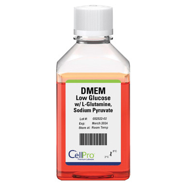 CellPro™ DMEM/Low glucose with L-glutamine, sodium pyruvate