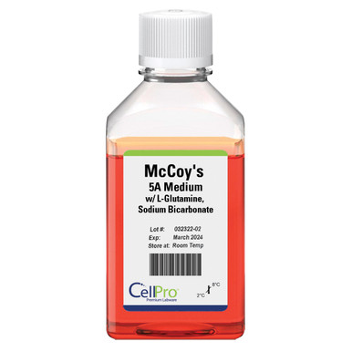 CellPro™ McCoy's 5A medium with L-glutamine, sodium bicarbonate