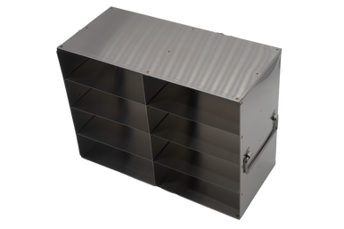 Upright Freezer Rack for 50-Cell 1.5ml Microtube Storage Boxes, 2x4x2 ...