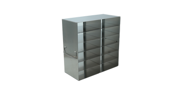 Upright Freezer Rack for 50-Cell 1.5ml Microtube Storage Boxes, 2x6x2 ...