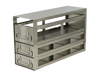 Upright Freezer Combination Drawer Racks for 2″ Boxes and Storage ...