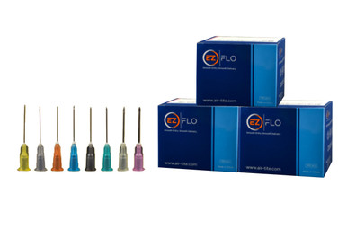 EZ FLO Hypodermic Needles, Poly-Hub, Regular, Sterile