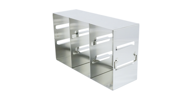 Eco-Racks Freezer Upright Stainless-Steel for 3" Boxes, 3x3 ...