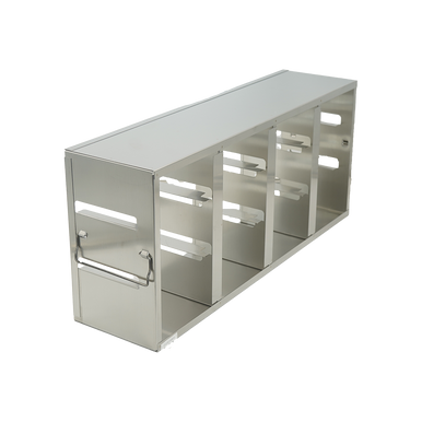 Eco-Racks Freezer Upright Stainless-Steel for 3" Boxes, 4x3 ...