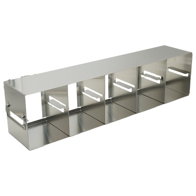 Eco-Racks Freezer Upright Stainless-Steel for 3" Boxes, 5x2 ...