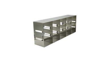 Eco-Racks Freezer Upright Stainless-Steel for 3" Boxes, 5x3 ...