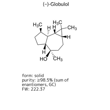 (−)-Globulol, 1 X 100 mg (49070-100MG) | MilliporeSigma® (Sigma-Aldrich)