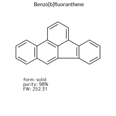 Benzo[b]fluoranthene, 1 X 25 mg (275336-25MG) | MilliporeSigma® (Sigma ...