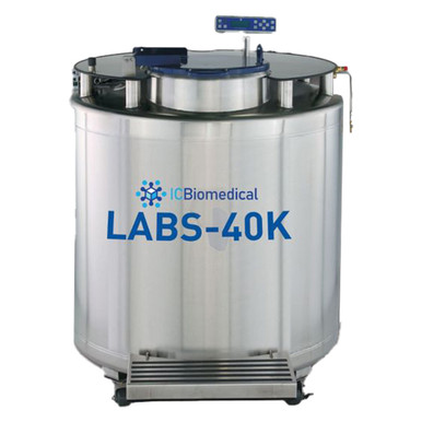 IC Biomedical® LABS40K, Liquid Nitrogen (LN2) Freezers System, Capacity ...