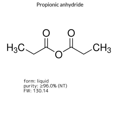 Propionic anhydride, 1 X 250 mL (81942-250ML) | MilliporeSigma® (Sigma ...