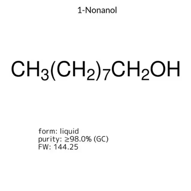 1-Nonanol, 1 X 100 mL (74280-100ML) | MilliporeSigma® (Sigma-Aldrich)