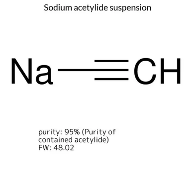 Sodium acetylide suspension, 1 X 500 g (249572-500G) | MilliporeSigma ...