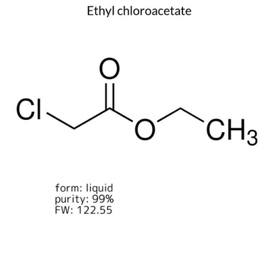 Ethyl chloroacetate, 1 X 250 mL (E16856-250ML) | MilliporeSigma® (Sigma ...