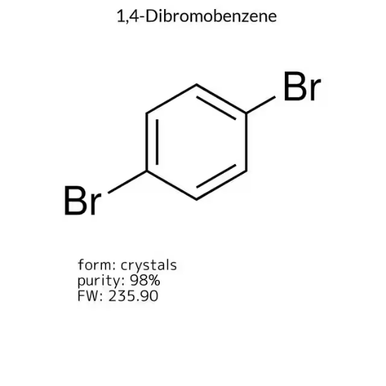 1,4-Dibromobenzene, 1 X 2 kg (D39029-2KG) | MilliporeSigma® (Sigma-Aldrich)