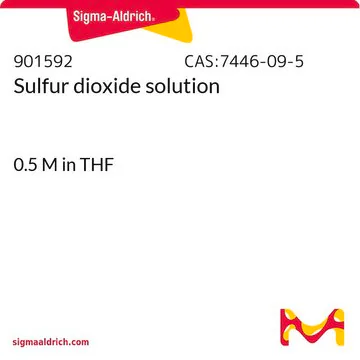 Sulfur dioxide solution, 25 mL (901592-25ML) | MilliporeSigma® (Sigma ...