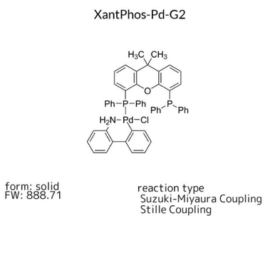 XantPhos-Pd-G2, 1 X 500 mg (763047-500MG) | MilliporeSigma® (Sigma-Aldrich)