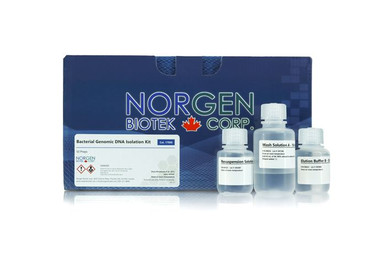 Norgen Biotek™ Bacterial Genomic DNA Isolation Spin Column Kit, 50 Preps
