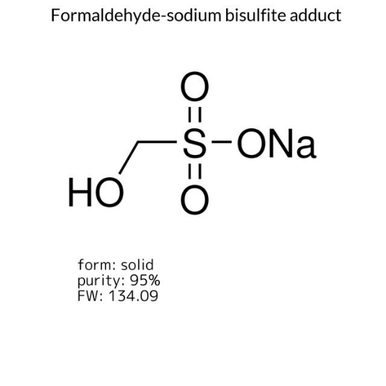 Formaldehyde-sodium bisulfite adduct, 1 X 2 kg (112704-2KG ...