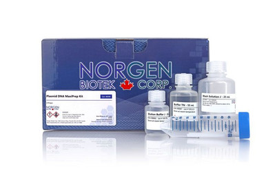 Norgen Biotek™ Plasmid DNA MaxiPrep Spin Column Kit, 4 Preps