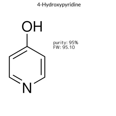 4-Hydroxypyridine, 1 X 500 g (120618-500G) | MilliporeSigma® (Sigma ...