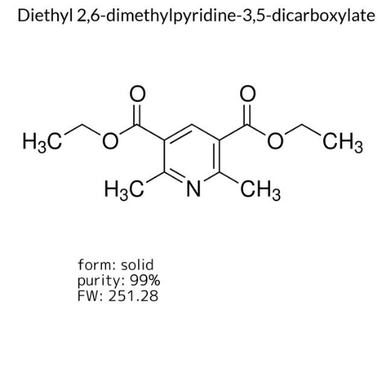 Diethyl 2,6-dimethylpyridine-3,5-dicarboxylate, 1 X 5 g (120251-5G ...
