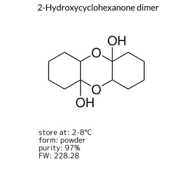 2-Hydroxycyclohexanone dimer, 1 X 25 g (H24402-25G) | MilliporeSigma ...