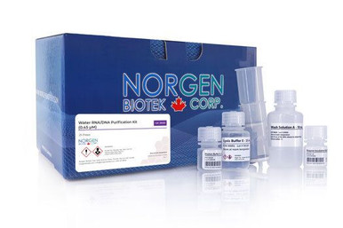 Norgen Biotek™ Water RNA/DNA Purification Spin Column Kit (0.45 µM), 25 Preps