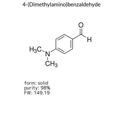 4-(Dimethylamino)benzaldehyde, 1 X 500 g (109762-500G) | MilliporeSigma ...